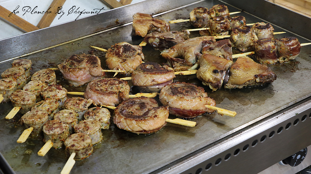 Cuisiner les viandes à la Plancha - Recettes et Cuisine à la plancha et ...