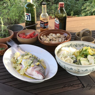 Parrillada de la mer - Recettes et Cuisine à la plancha et au Brasero