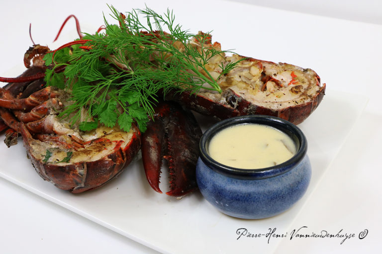 Homard grillé au beurre blanc à l'estragon - Recettes et Cuisine à la ...