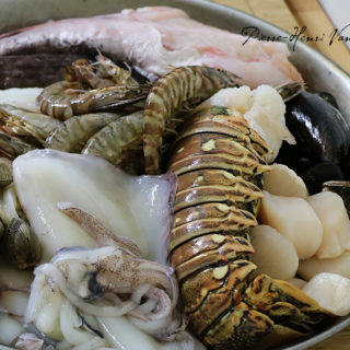 Parrillada de la mer - Recettes et Cuisine à la plancha et au Brasero