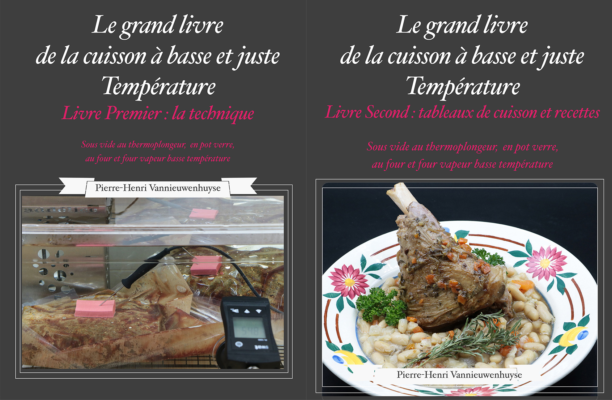 Le grand livre de la cuisson à basse et juste température sous vide ...